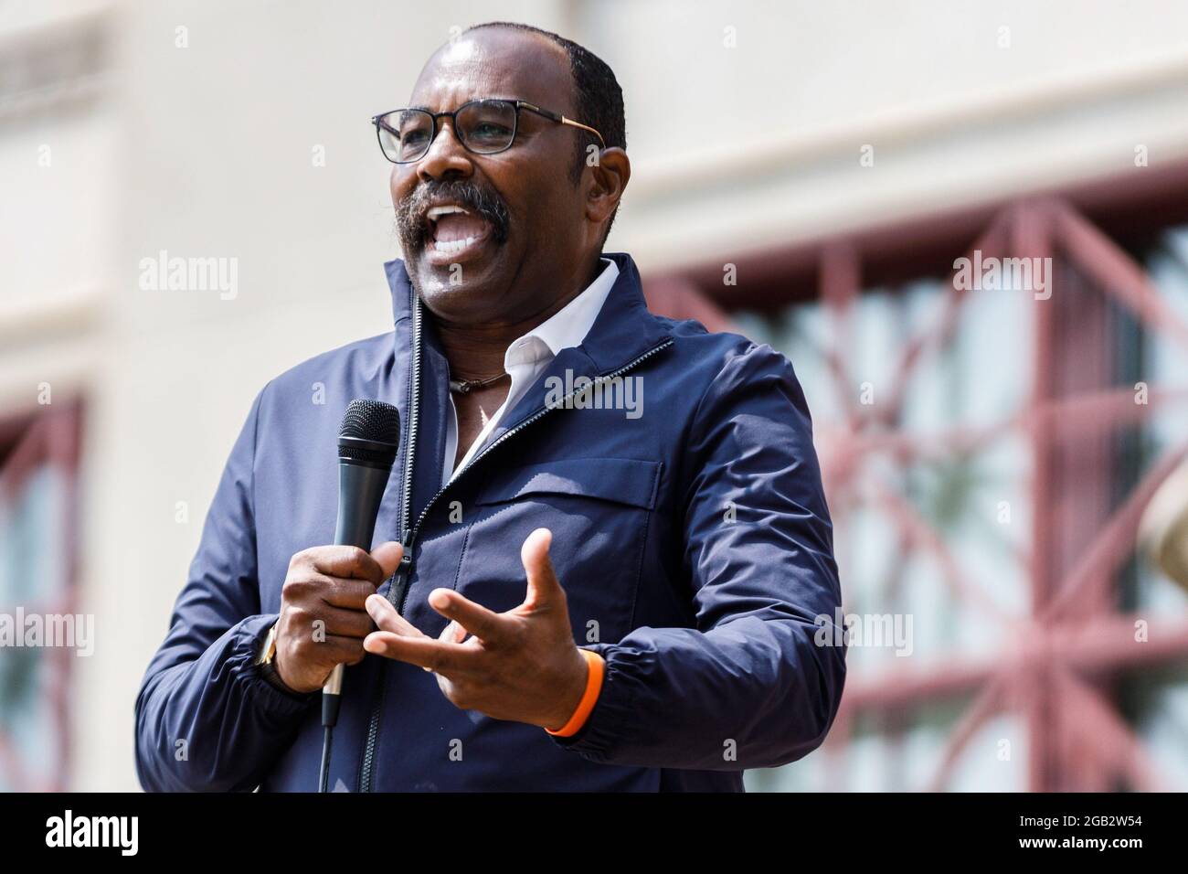 Senator craig thomas hi-res stock photography and images - Alamy