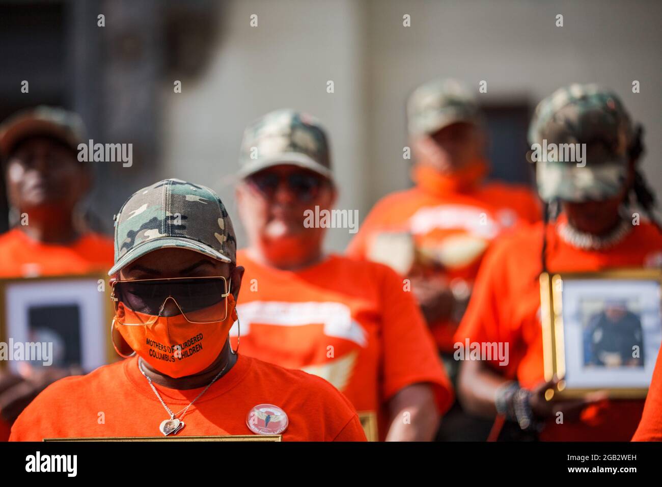 Steps city hall gun protest hi-res stock photography and images - Alamy