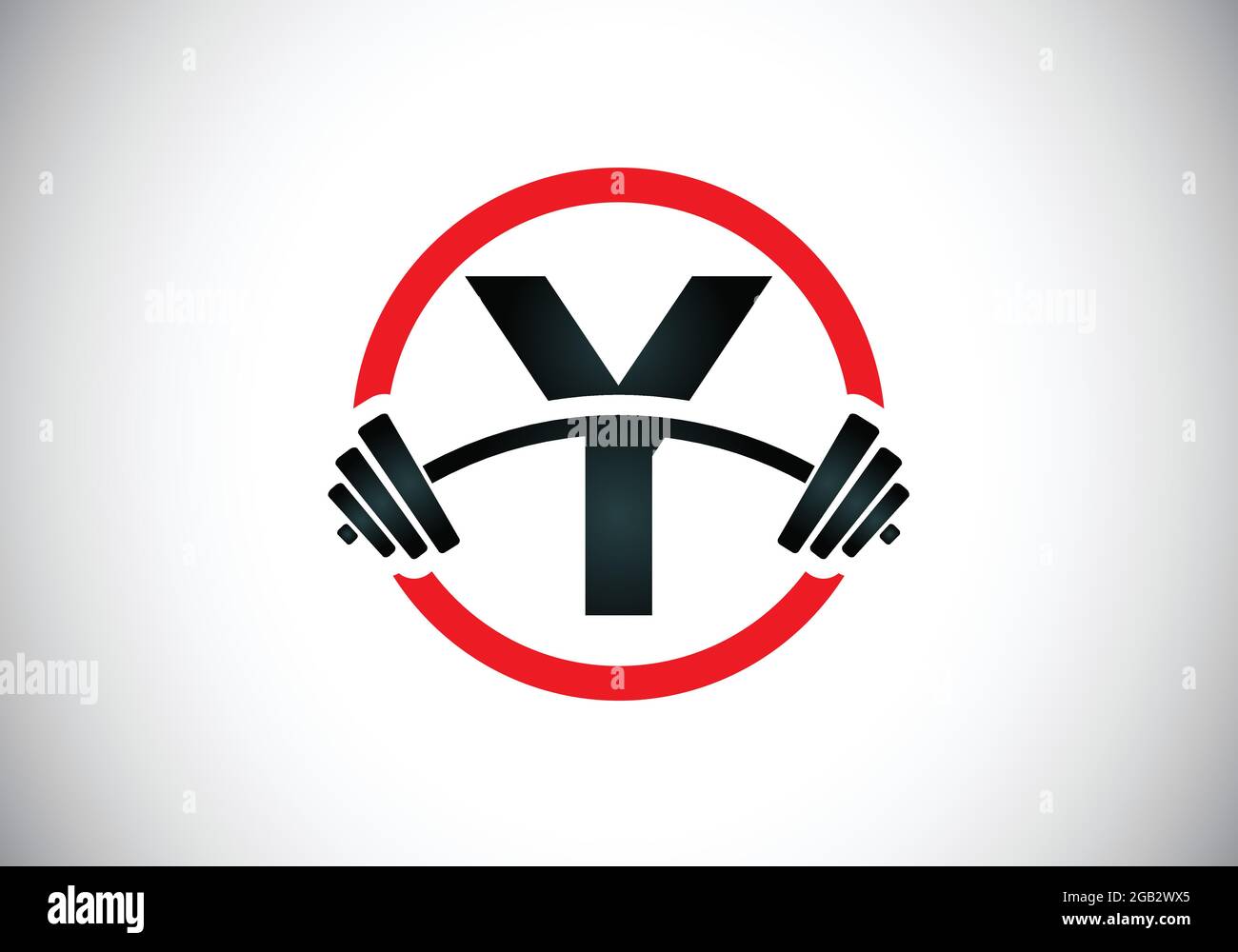 Bodybuilding logo hi-res stock photography and images - Alamy