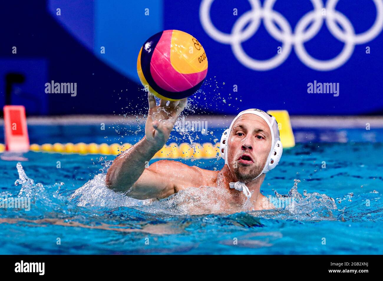 Tokyo, Japan. 02nd Aug, 2021. TOKYO, JAPAN - AUGUST 2: Andrija ...