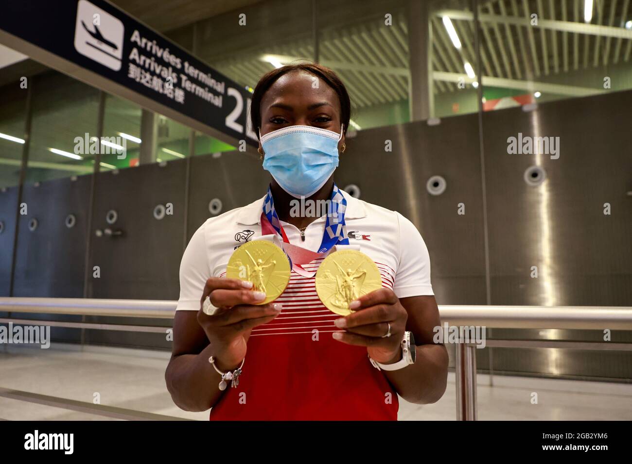 Paris olympic medals hi-res stock photography and images - Alamy