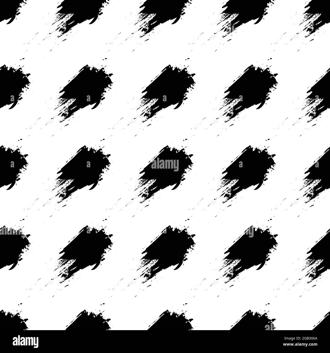 Hand drawn ink brush Stock Vector Images - Alamy