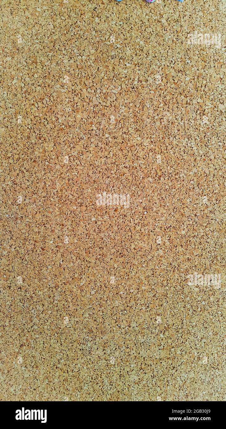 Corkboard Empty bulletin board background Stock Photo - Alamy