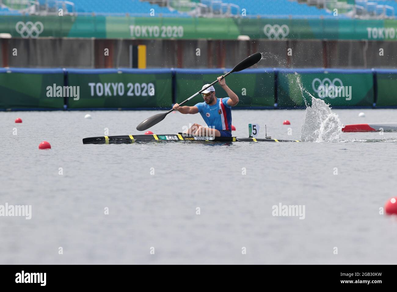 Tokyo, Japan. 2nd August, 2021. DOSTAL Josef (CZE), AUGUST 2, 2021 ...