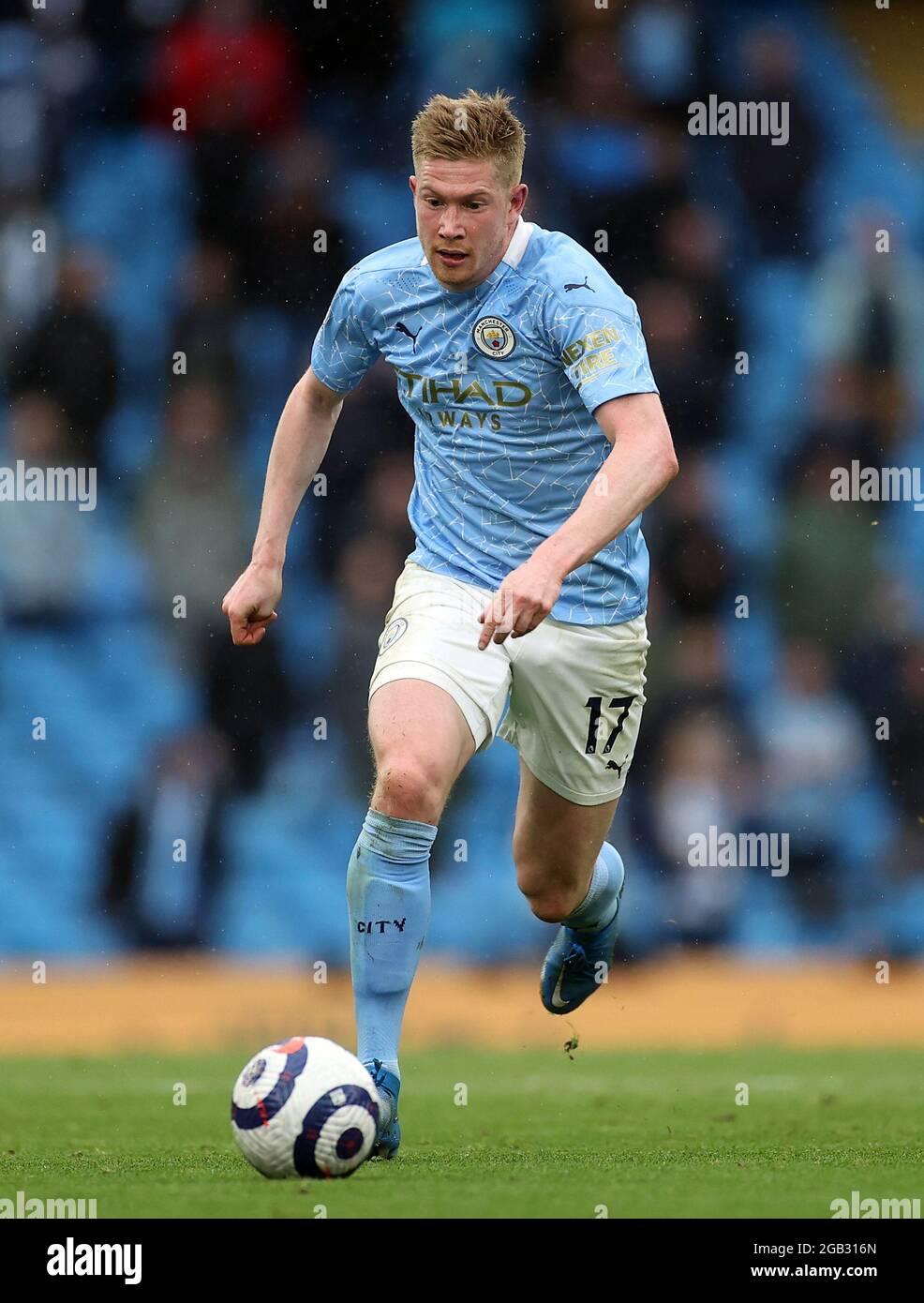 File photo dated 23-05-2021 of Manchester City's Kevin De Bruyne. Issue ... File photo dated 23-05-2021 of Manchester City's Kevin De Bruyne. Issue ...