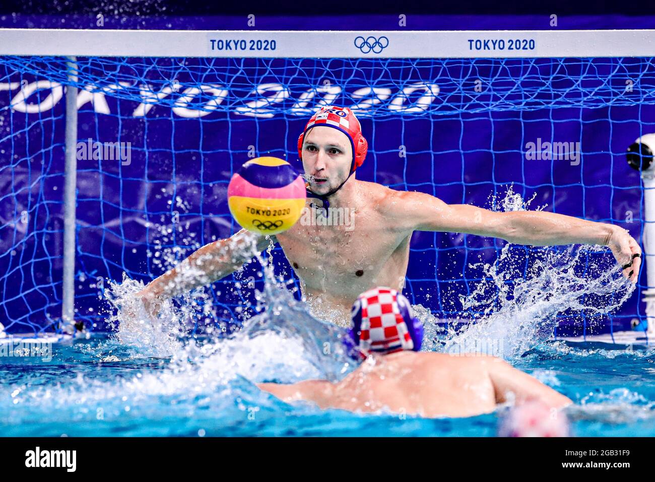 Tokyo, Japan. 02nd Aug, 2021. TOKYO, JAPAN - AUGUST 2: Marko Bijac of ...