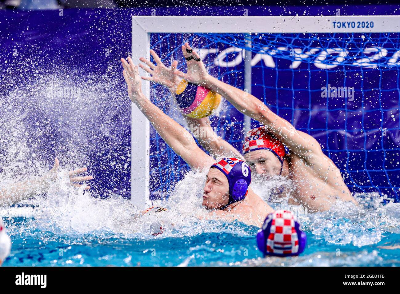 Tokyo, Japan. 02nd Aug, 2021. TOKYO, JAPAN - AUGUST 2: Luka Bukic of ...