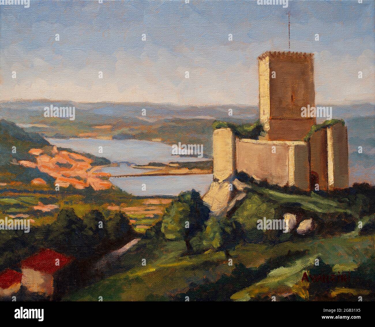 Castle of andrade hi-res stock photography and images - Alamy