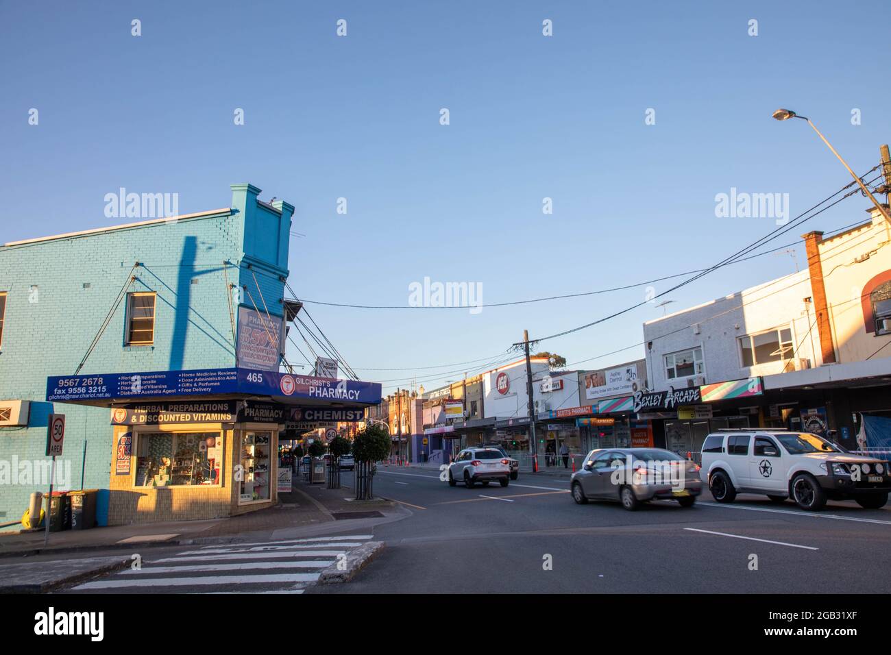 Bexley street hi-res stock photography and images - Alamy