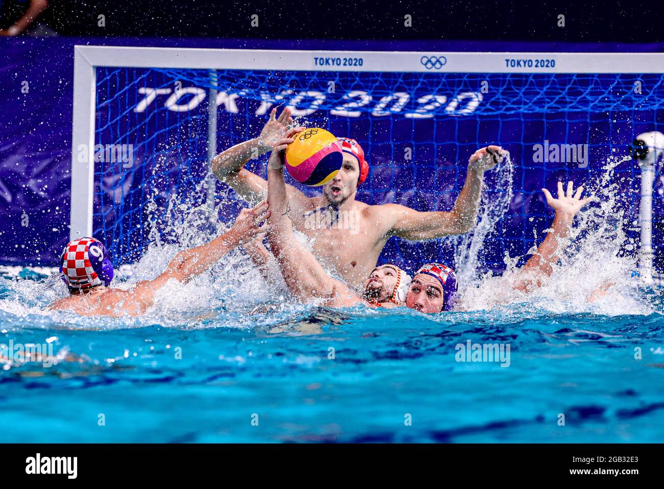 Tokyo, Japan. 02nd Aug, 2021. TOKYO, JAPAN - AUGUST 2: Lovre Milos of ...