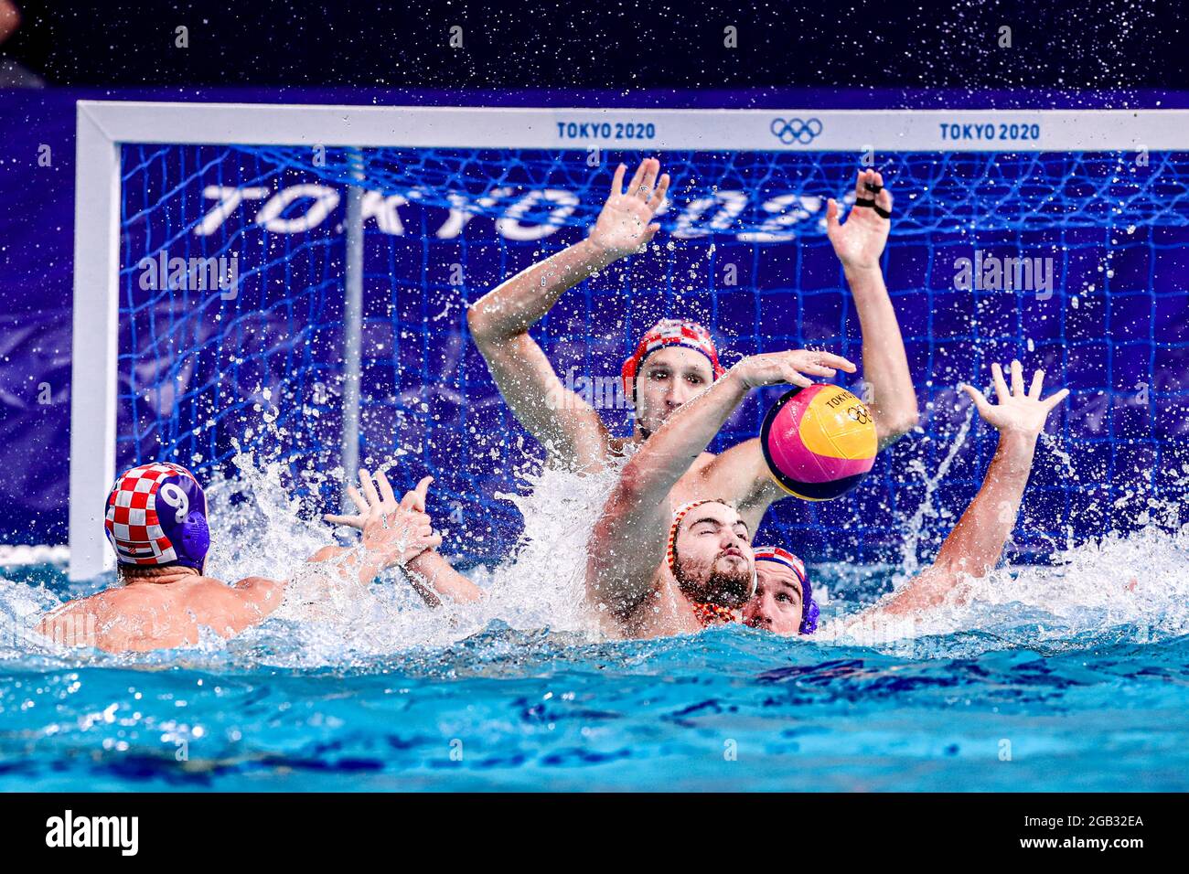 Tokyo, Japan. 02nd Aug, 2021. TOKYO, JAPAN - AUGUST 2: Roger Tahull of ...