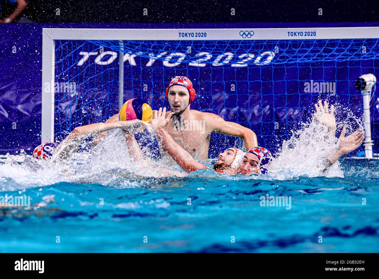 Tokyo, Japan. 02nd Aug, 2021. TOKYO, JAPAN - AUGUST 2: Lovre Milos of ...