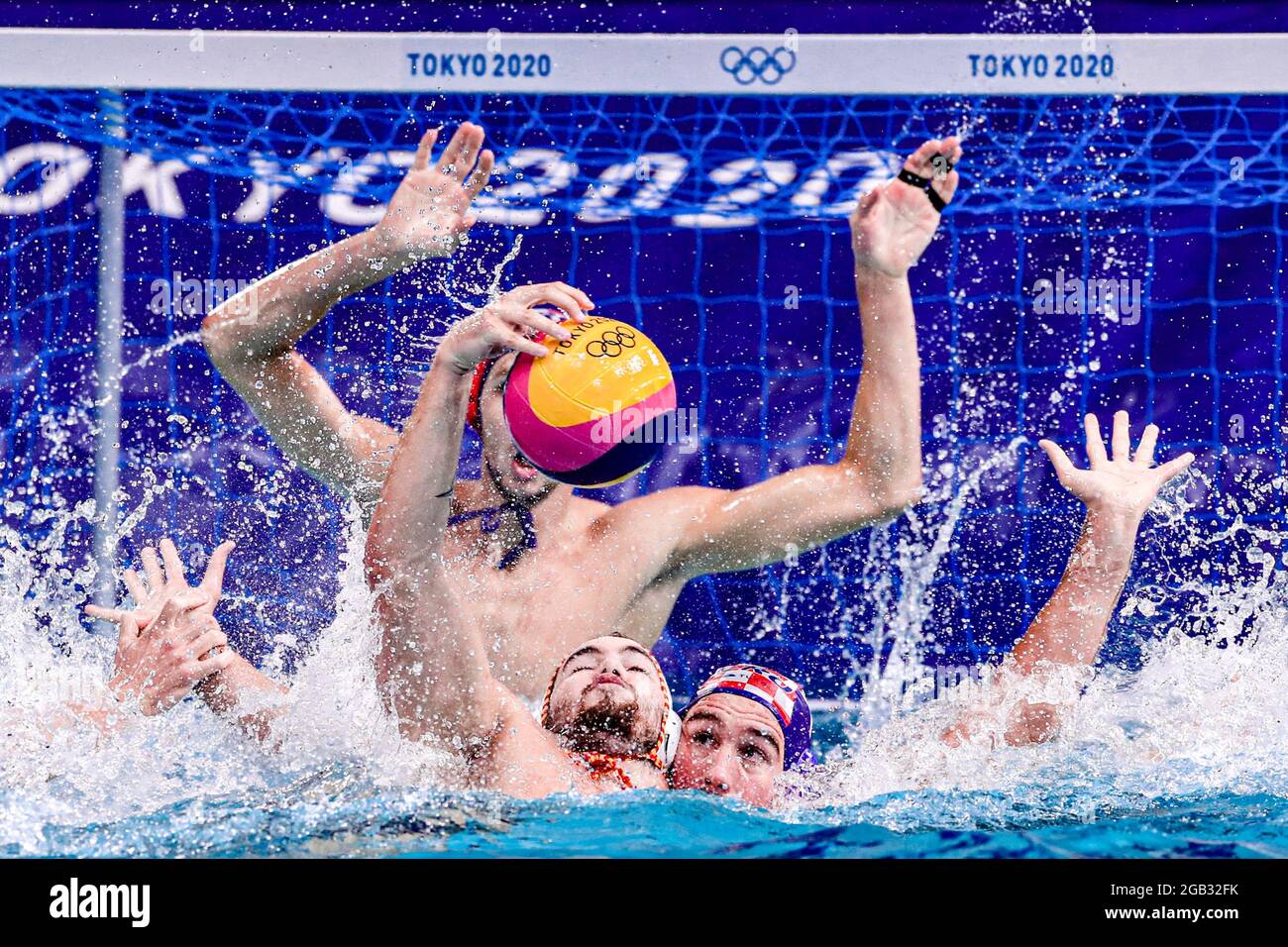 Tokyo, Japan. 02nd Aug, 2021. TOKYO, JAPAN - AUGUST 2: Roger Tahull of ...