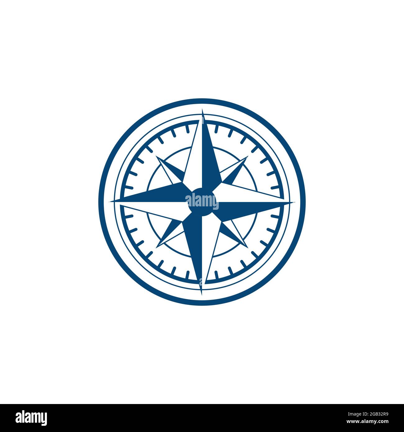 Nautical star compass hi-res stock photography and images - Alamy