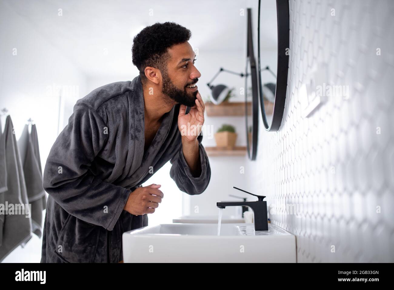 Man Washing Your Face