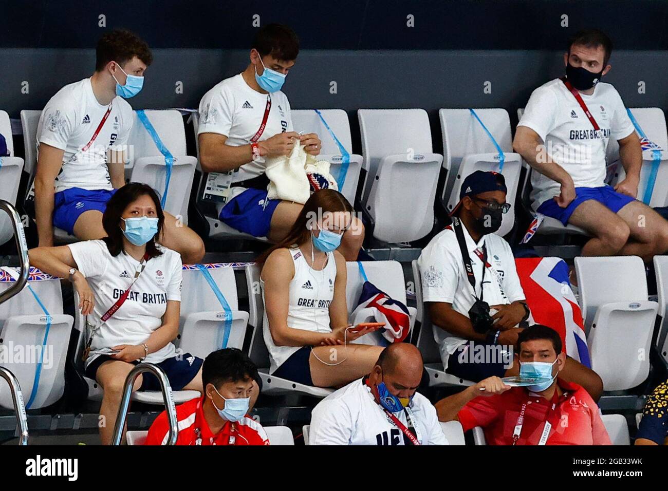 Olympics tokyo 2020 tom daley hi-res stock photography and images - Alamy