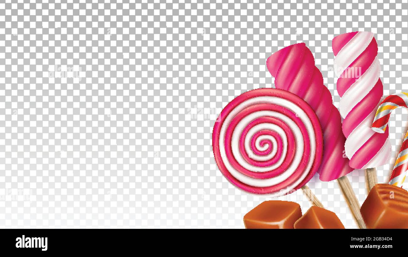 Sugary toffee Stock Vector Images - Alamy