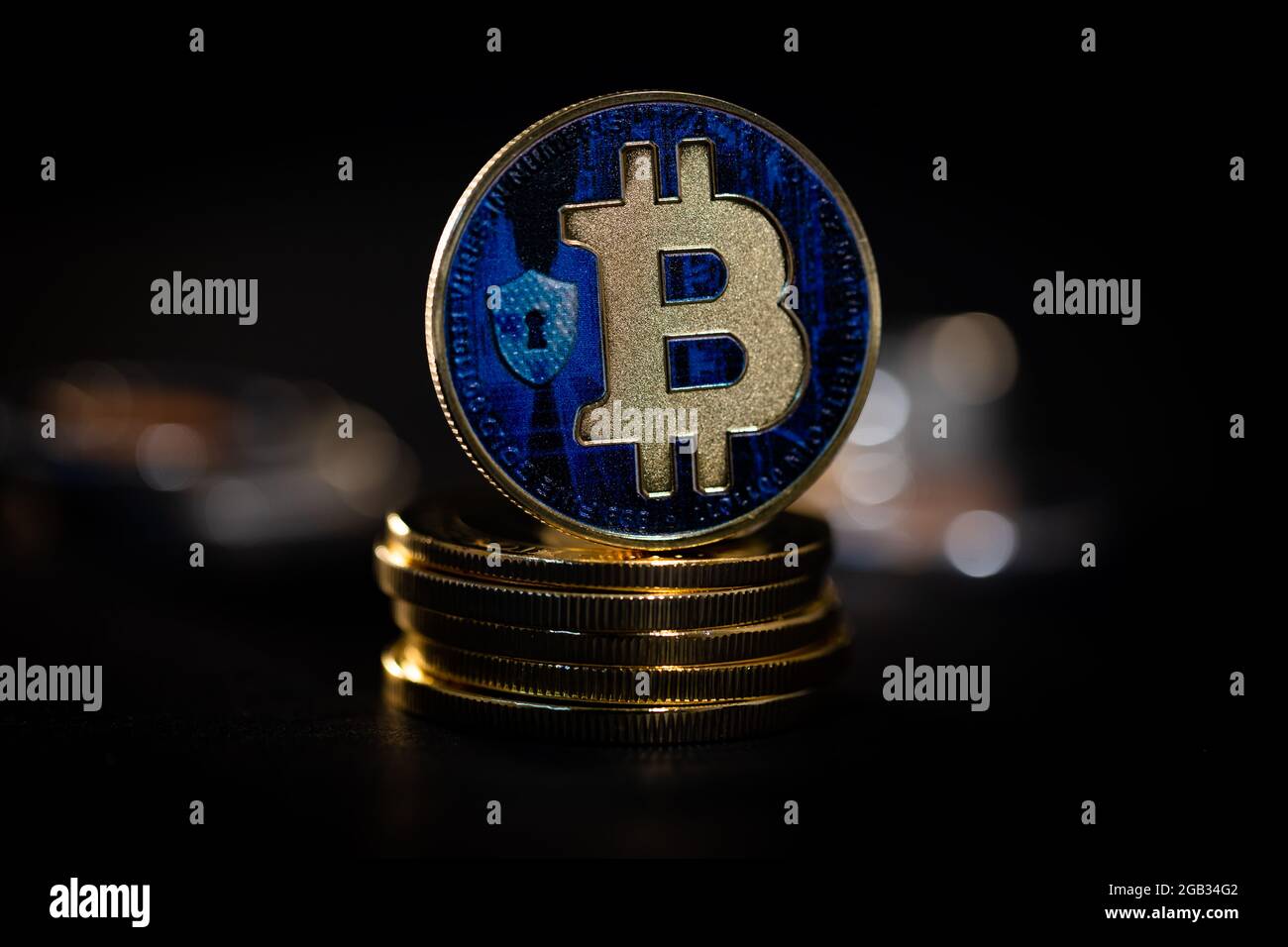 Cryptocurrency tokens hi-res stock photography and images - Alamy