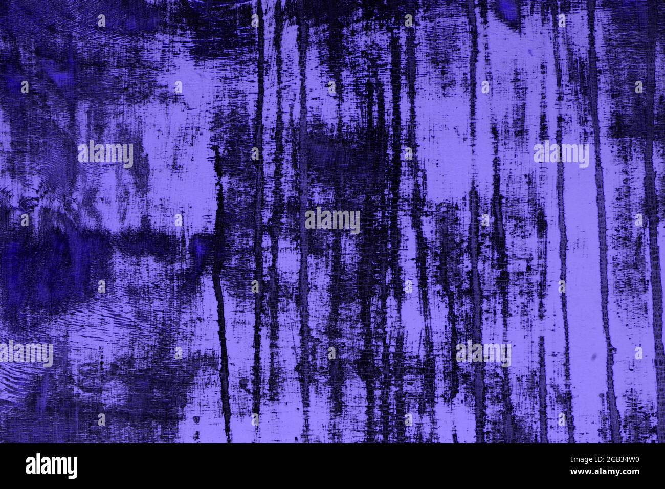 fantastic blue design brushed oak board texture - abstract photo ...