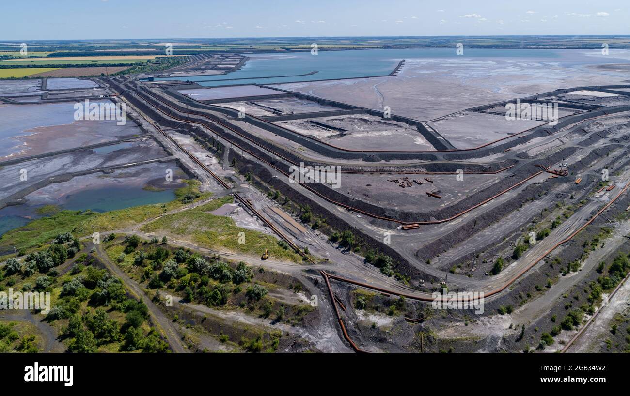 Ore tailings hi-res stock photography and images - Alamy