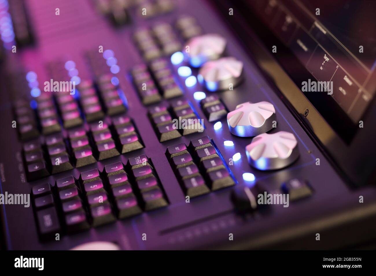 Digital lighting equipment theater hi-res stock photography and images ...