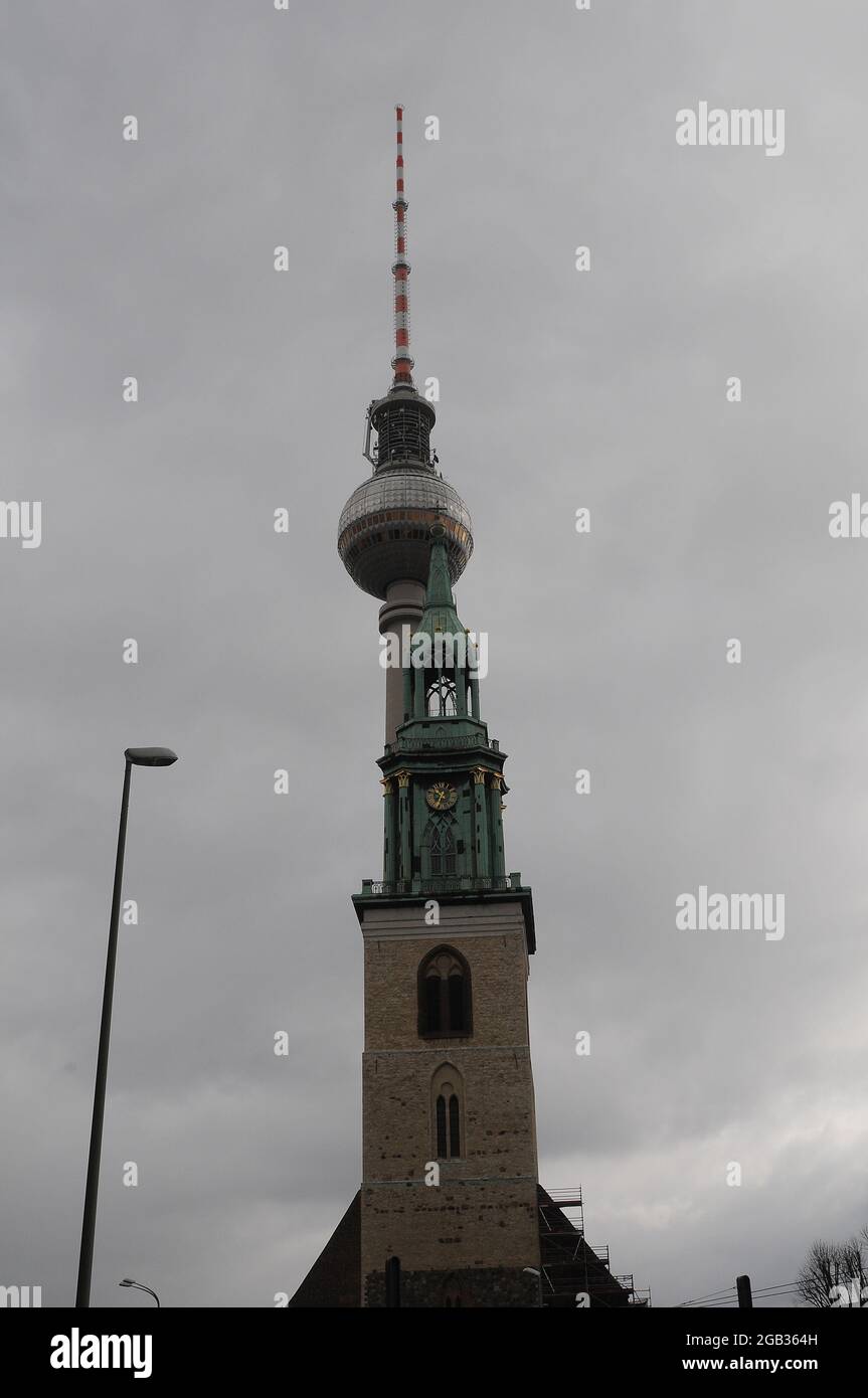 Alexandra tower berlin hi-res stock photography and images - Alamy