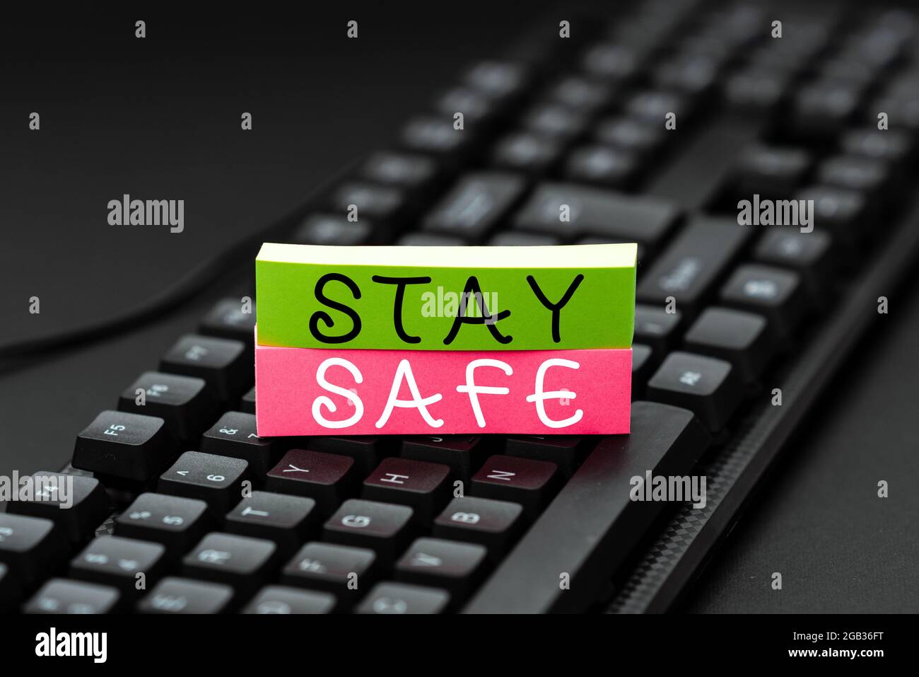 Keep ones word hi-res stock photography and images - Alamy