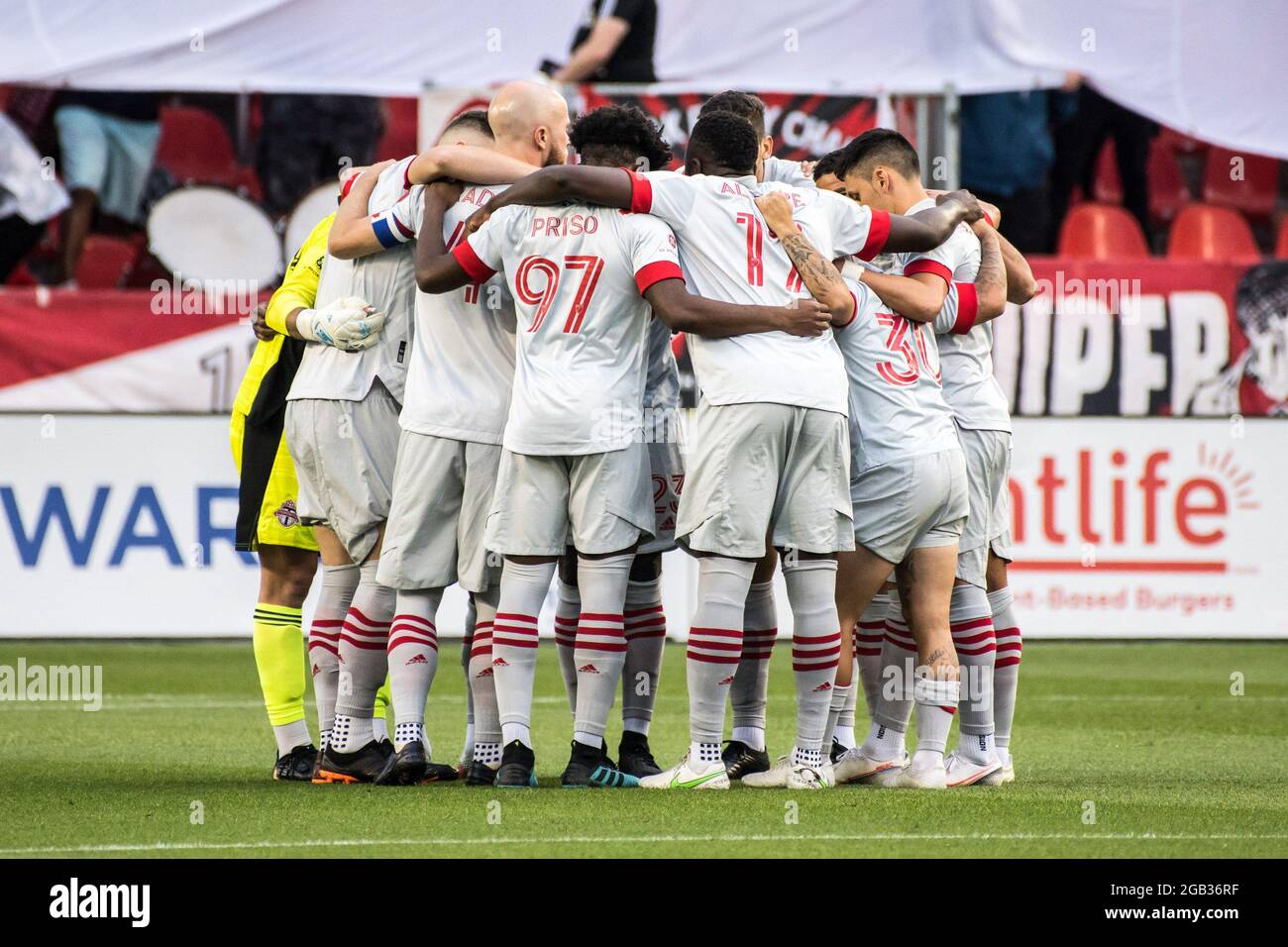Bmo field toronto stadium hi-res stock photography and images - Alamy