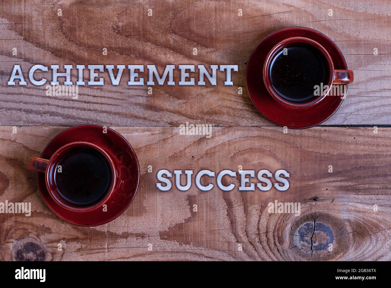 Inspiration showing sign Achievement Success. Business concept status ...