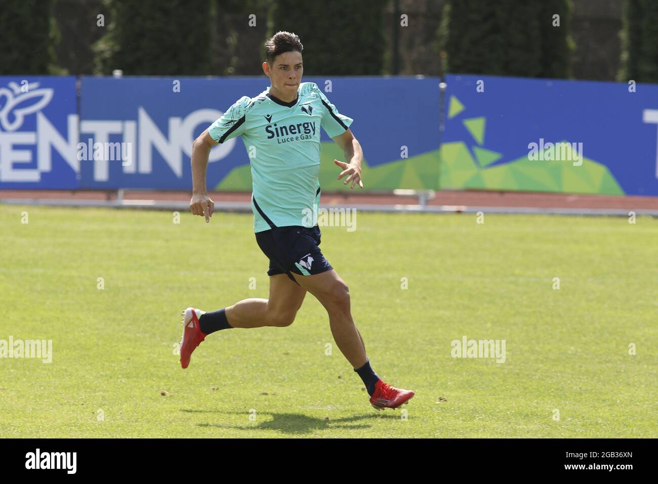Mezzano (TN), Italia, 21 Luglio, Centro Sportivo Intercomunale, ritiro ...