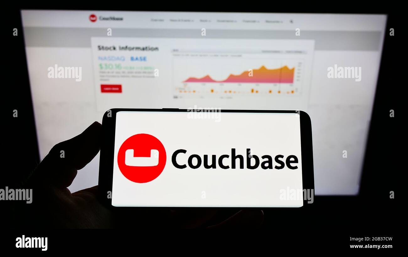 Couchbase logo hi-res stock photography and images - Alamy