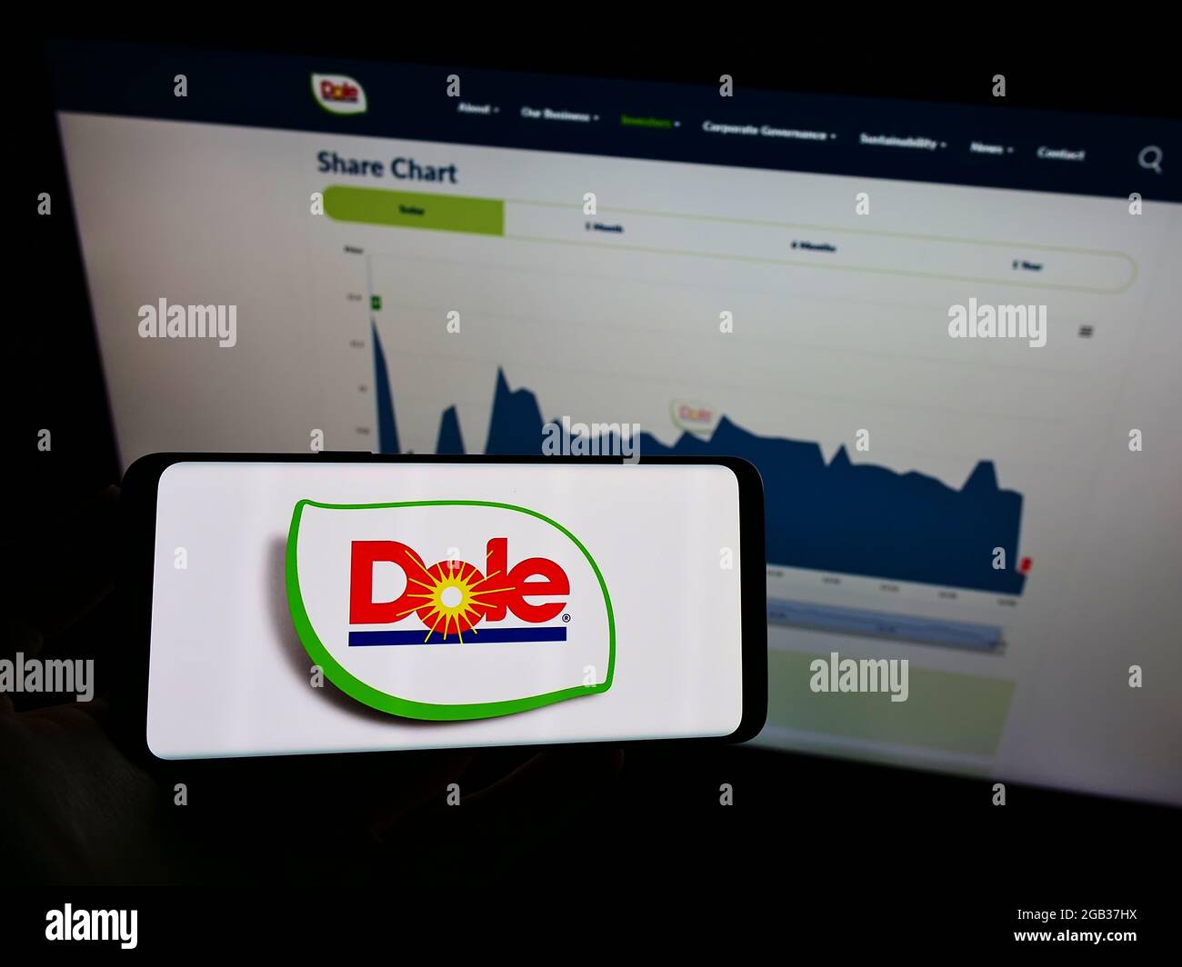 Dole plc hi-res stock photography and images - Alamy