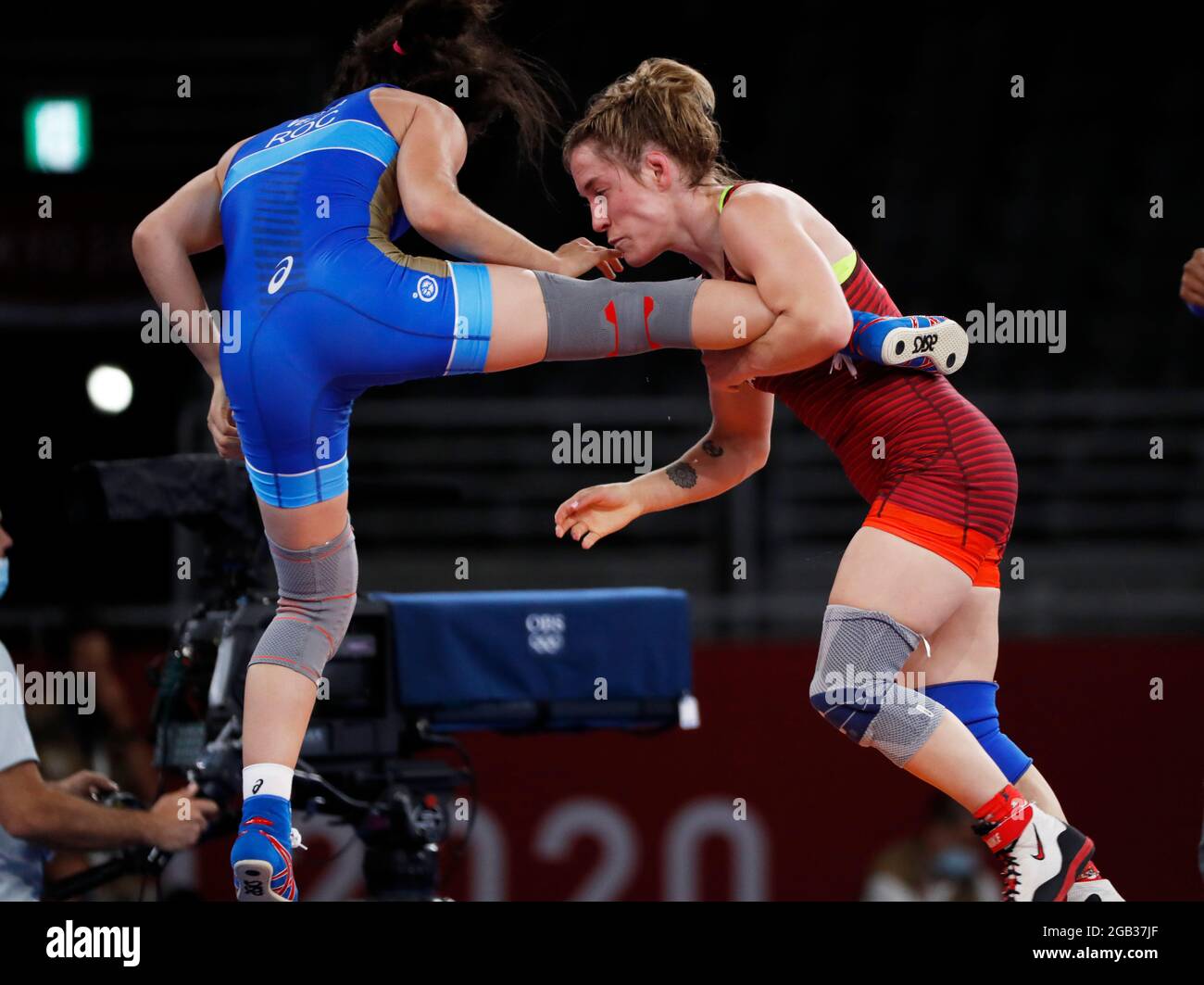 Tokyo-Japan August 2, 2020 Tokyo 2020 Olympic Games, Greco-Roman ...