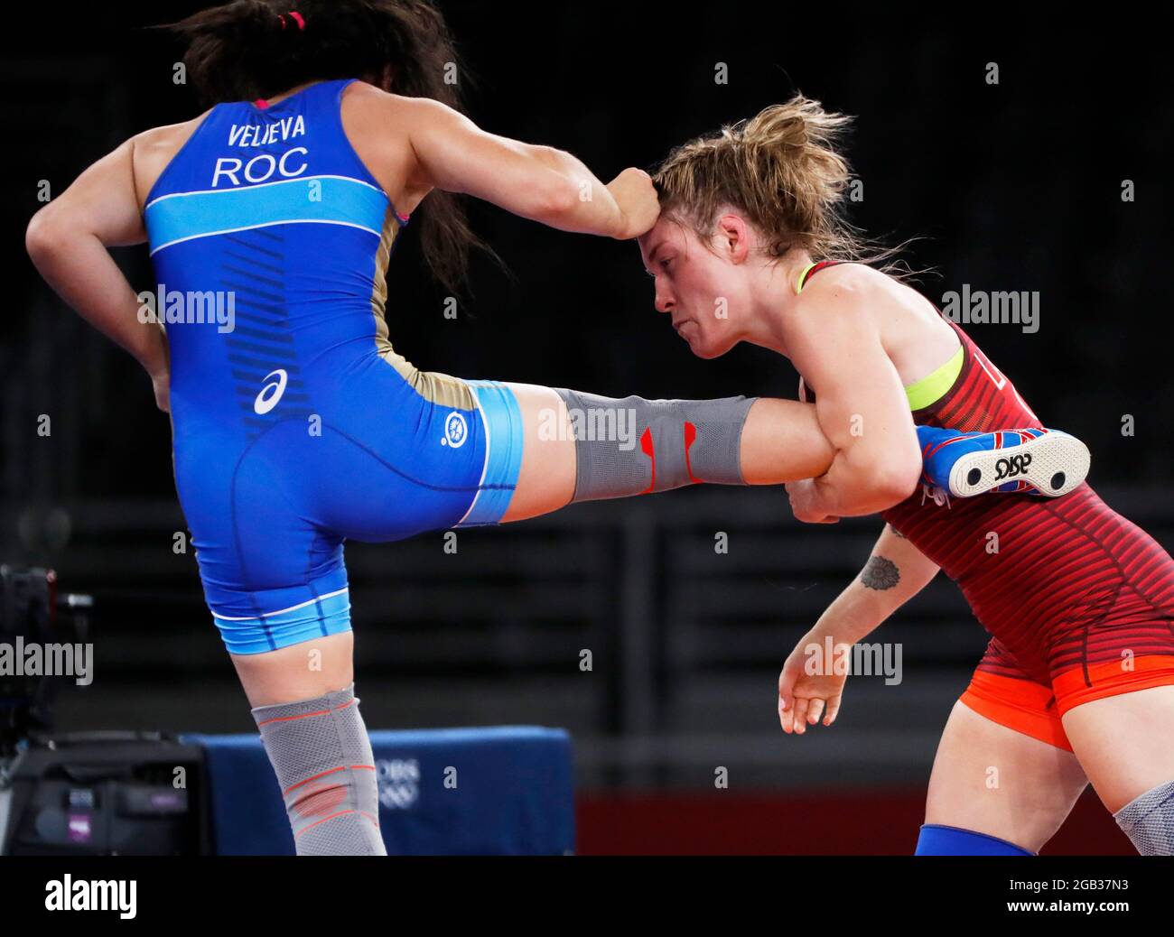 Tokyo-Japan August 2, 2020 Tokyo 2020 Olympic Games, Greco-Roman ...