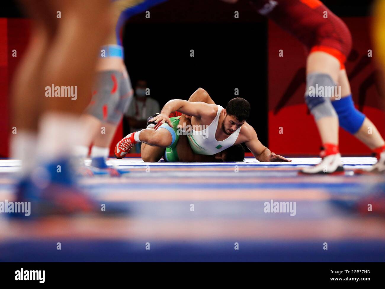 Tokyo-Japan August 2, 2020 Tokyo 2020 Olympic Games, Greco-Roman ...