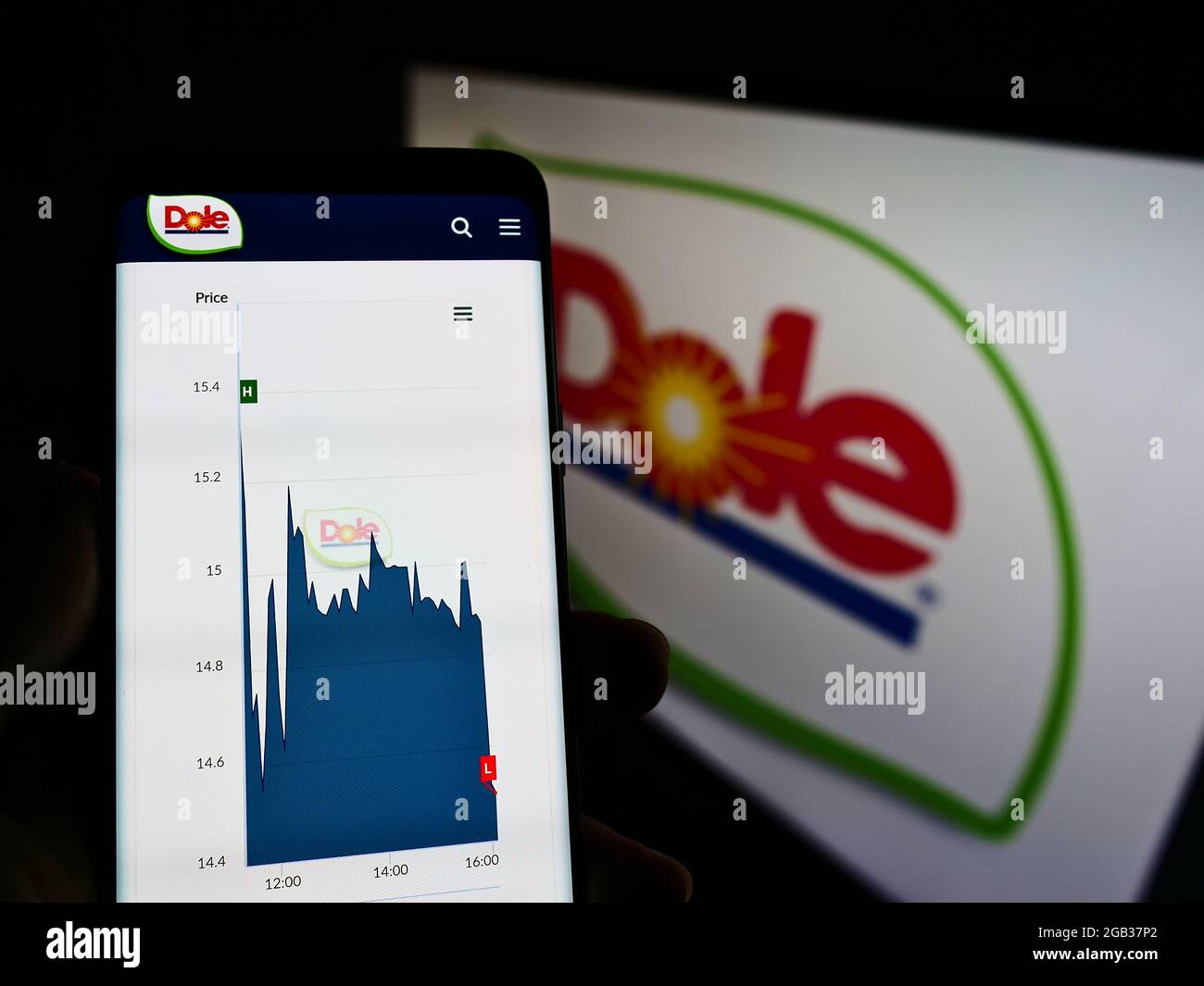 Dole logo hi-res stock photography and images - Alamy