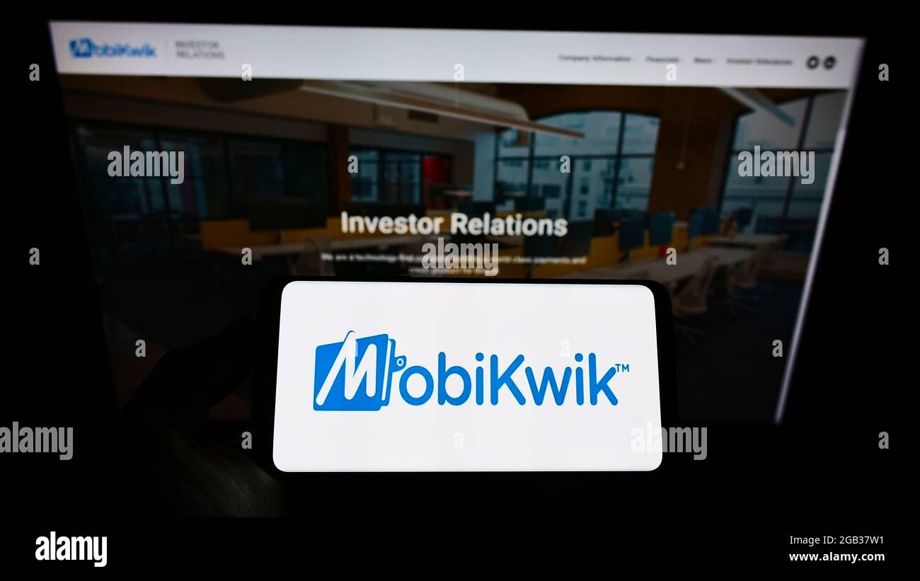 Mobikwik logo hi-res stock photography and images - Alamy