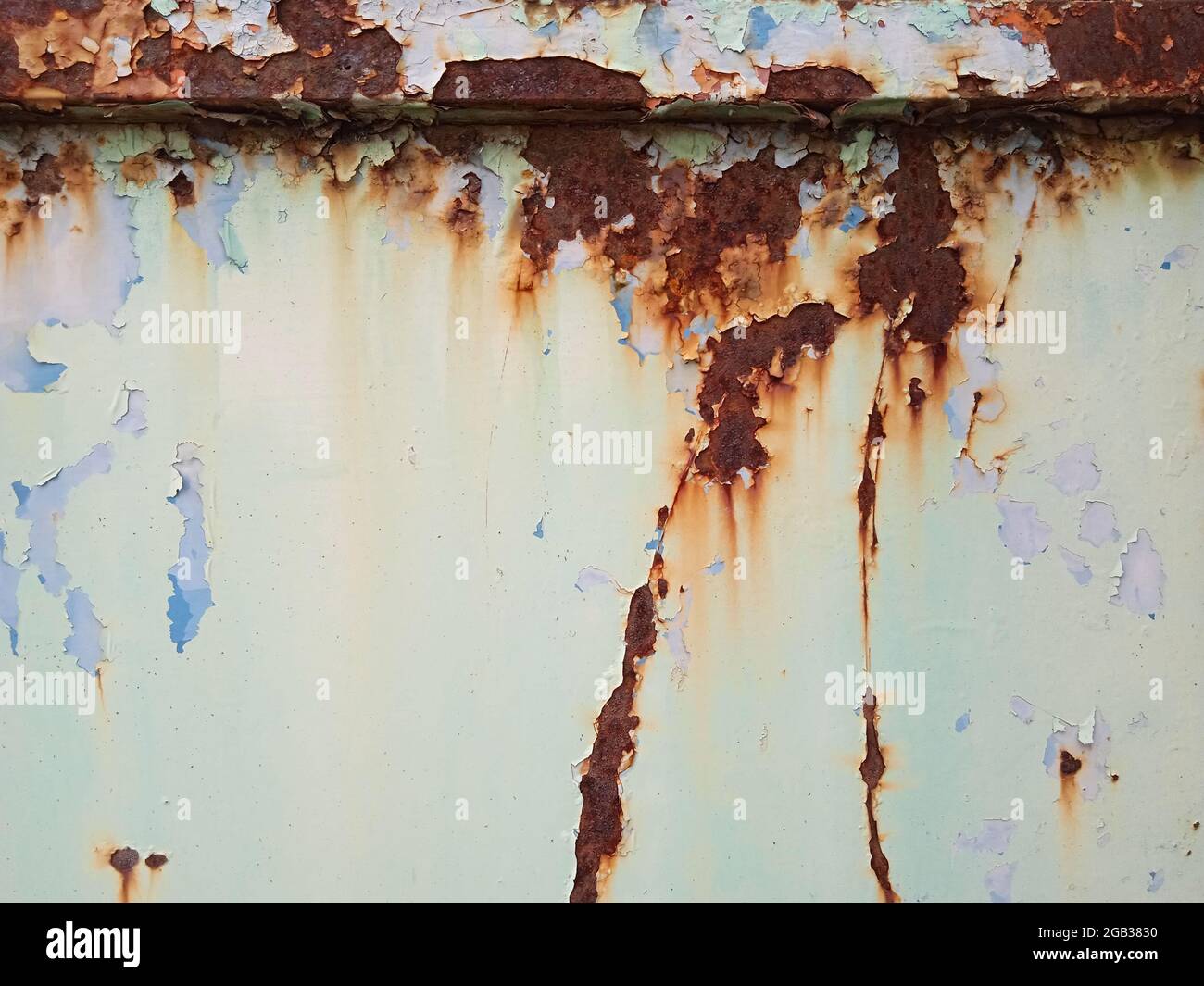 The surface of the steel plate is rusted , corrosion, weathered ...