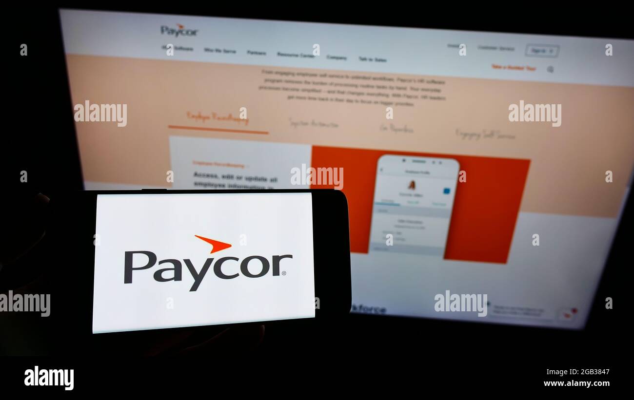 Paycor hcm hi-res stock photography and images - Alamy