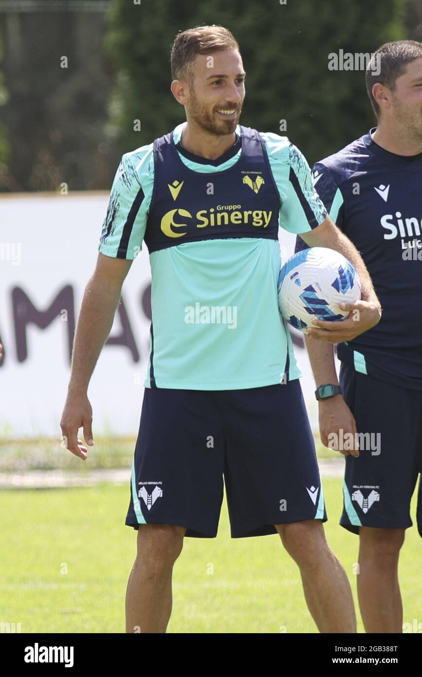Antonino ragusa of hellas verona hi-res stock photography and images ...