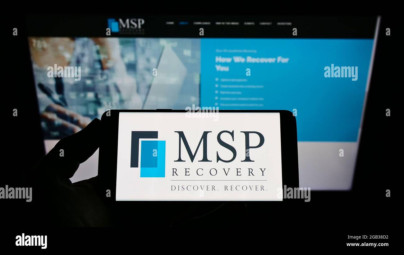 Msp marketing logo hi-res stock photography and images - Alamy
