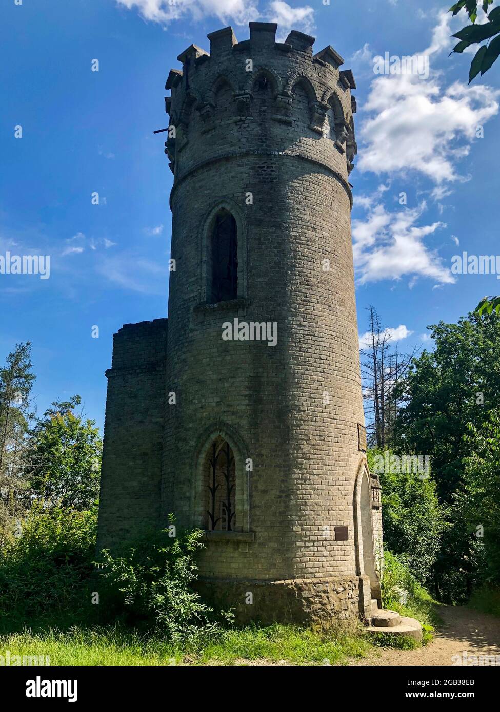 Ded, lookout tower (CTK Photo/Marketa Hofmanova Stock Photo - Alamy