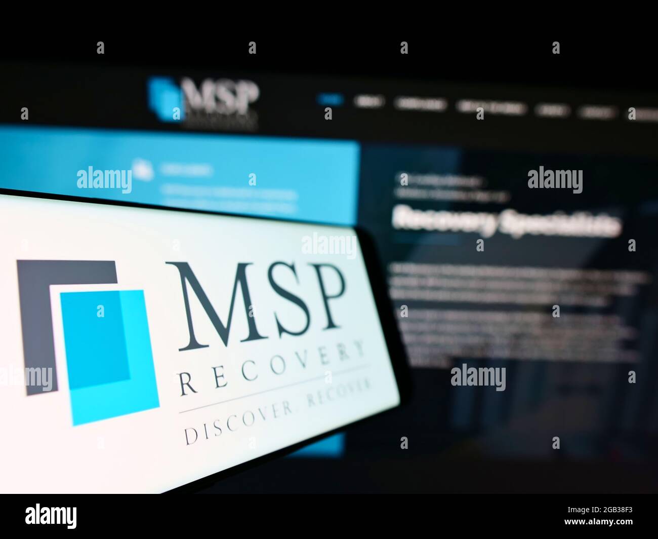 Msp business logo hi-res stock photography and images - Alamy