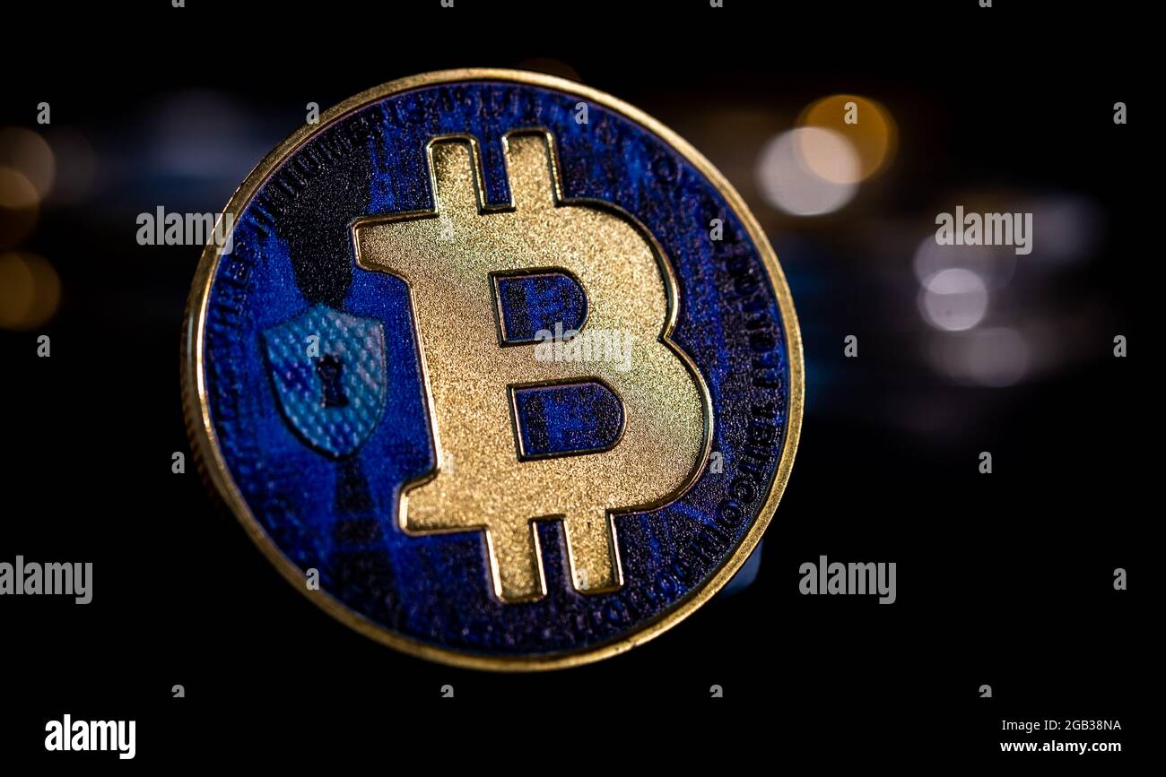 Cryptocurrency token hi-res stock photography and images - Alamy
