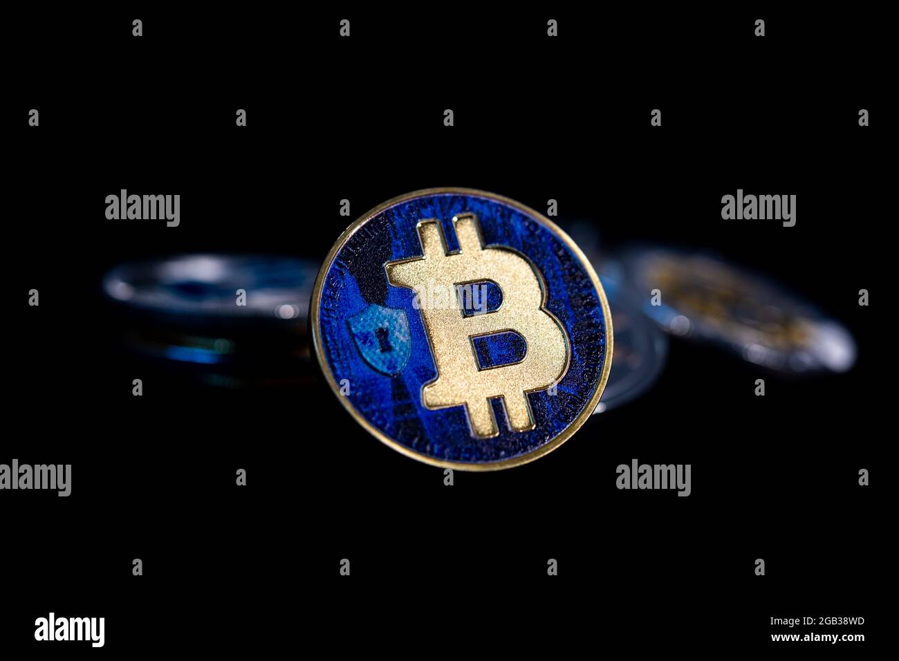 Cryptocurrency token hi-res stock photography and images - Alamy
