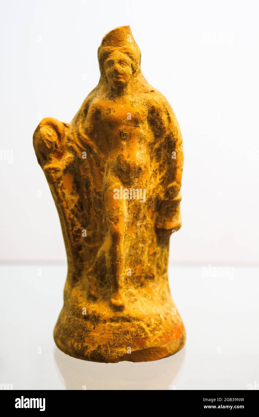 Terracotta figurines (280 BC) - Tarquinia National Archaeological ...