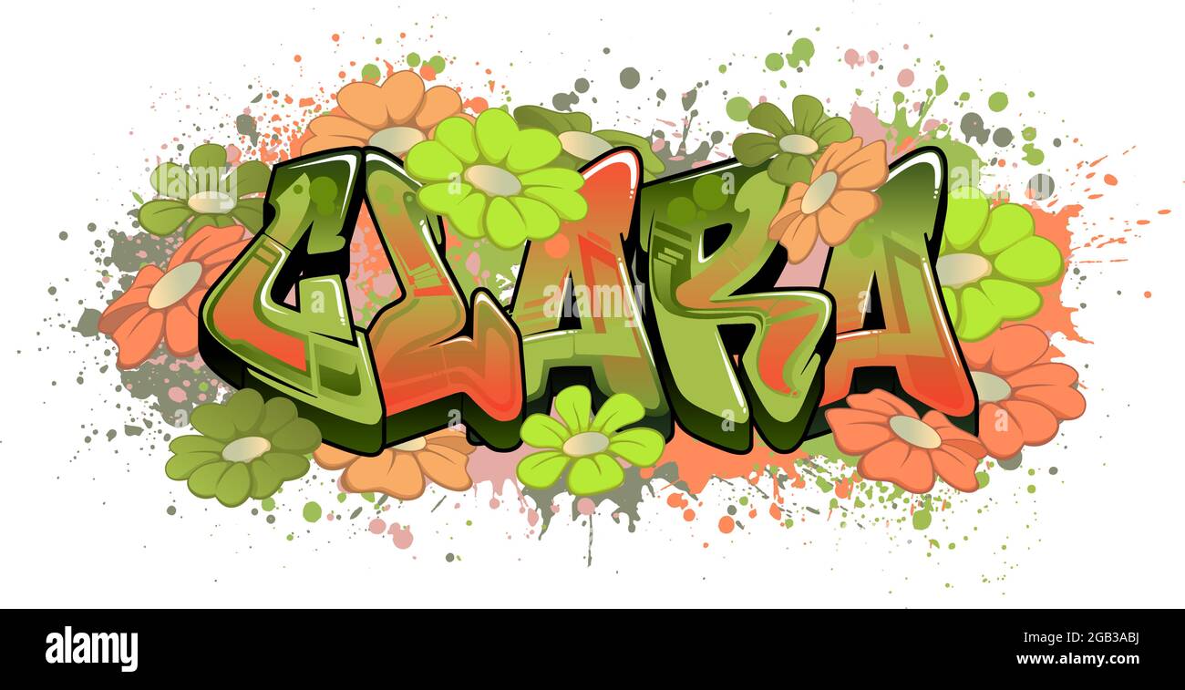 Clara name Stock Vector Images - Alamy