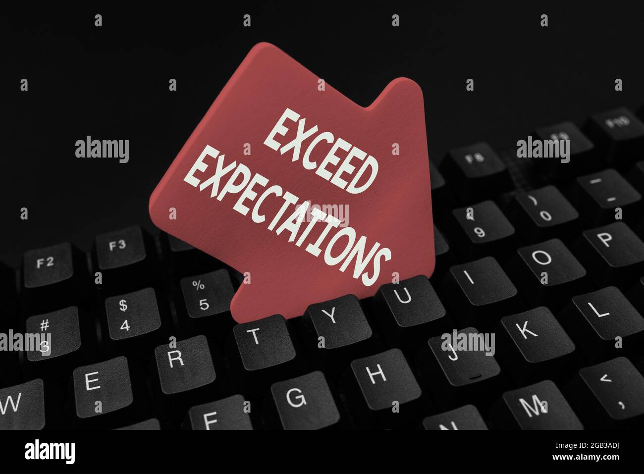 Exceed expectation hi-res stock photography and images - Alamy