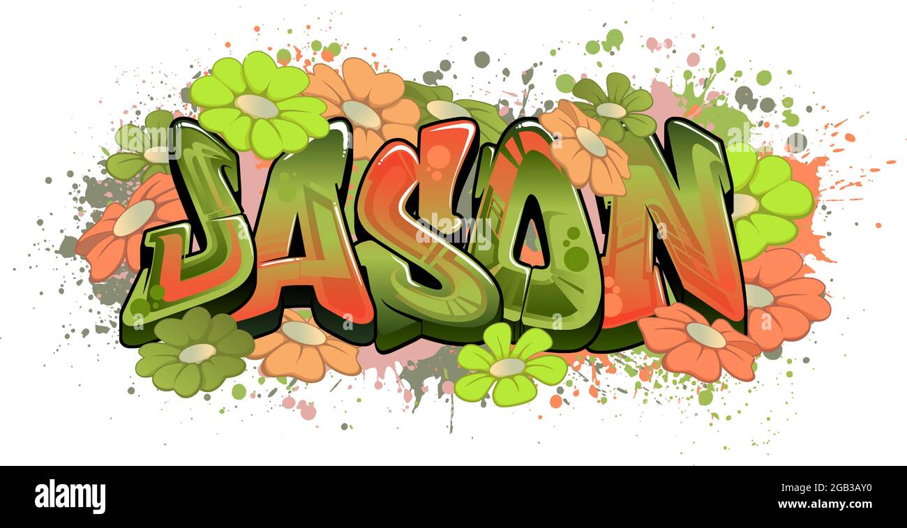 Jason Name Design Jason Graffiti By Denzel15 On DeviantArt