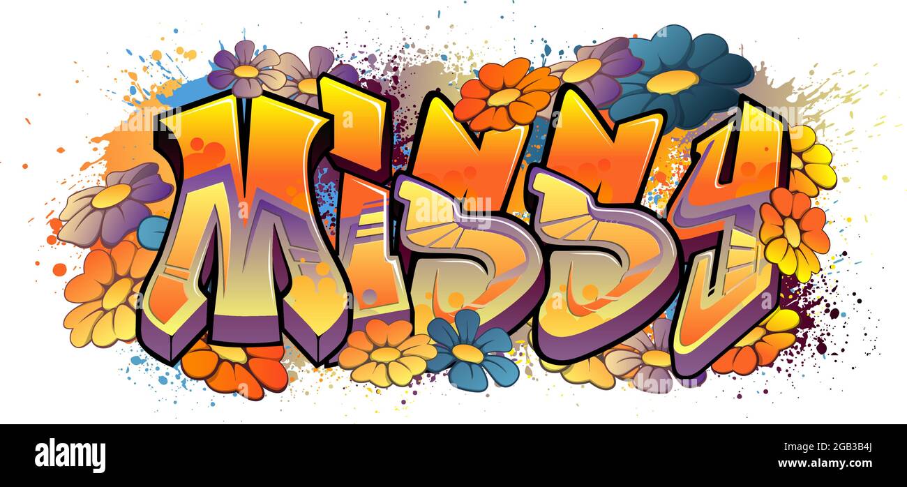 Missy vector vectors hi-res stock photography and images - Alamy